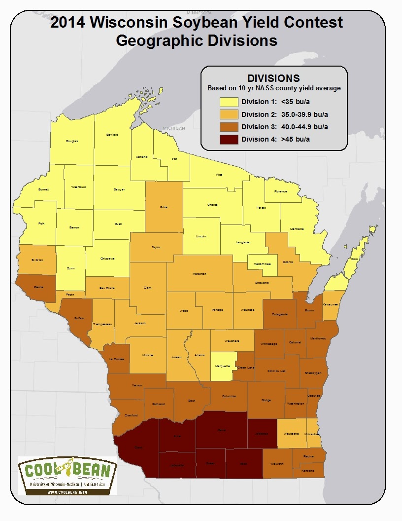 2014 WI Soybean Yield Contest is Announced – Integrated Pest and Crop ...