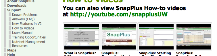 SnapPlus: How To Videos Available – Integrated Pest and Crop Management ...