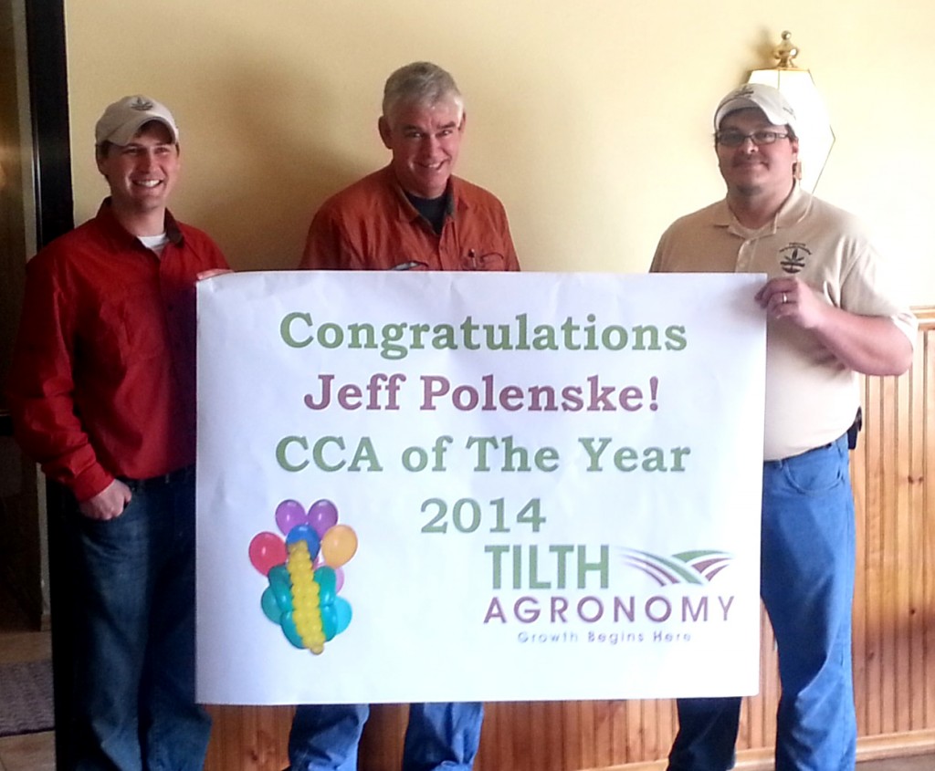 Wisconsin has a 2014 CCA of the Year! – Integrated Pest and Crop ...