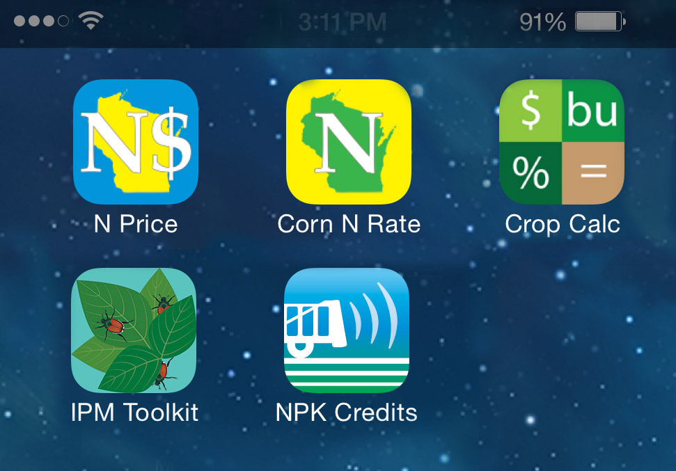 5 Free apps for Wisconsin crop production – Integrated Pest and Crop ...