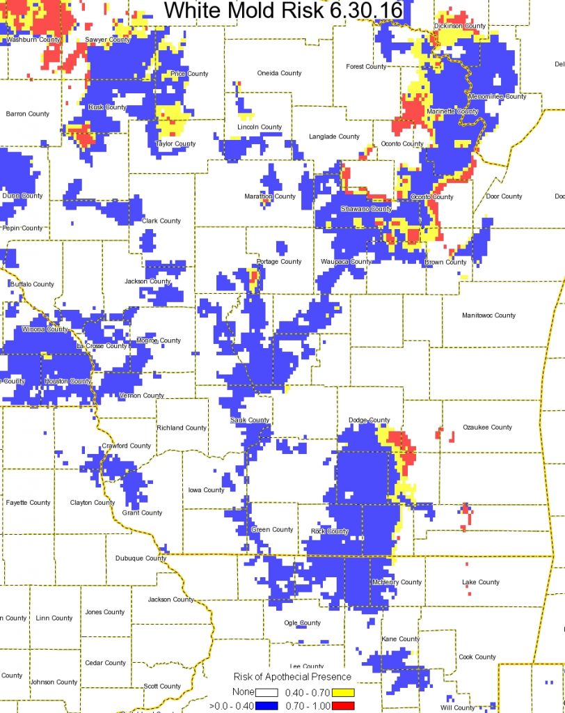 Time to Start Watching for White Mold in Soybeans – Integrated Pest and ...