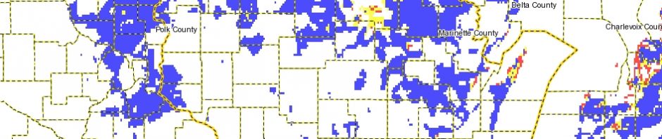 Wisconsin White Mold Risk Map – July 22 2016 – Integrated Pest and Crop ...