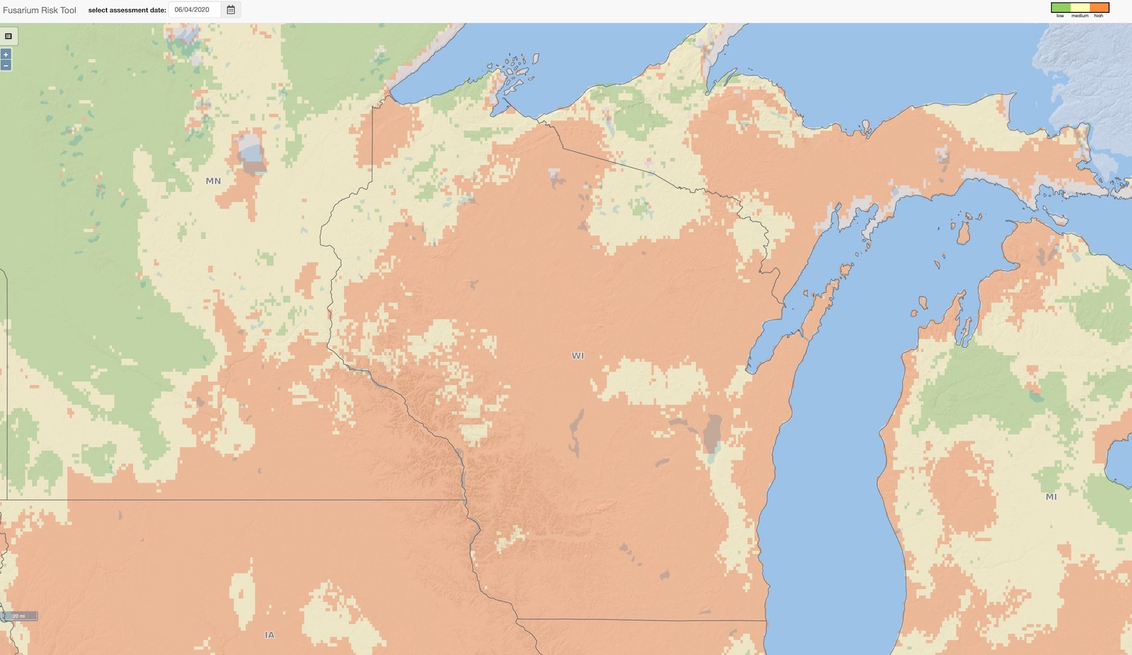 Wisconsin Winter Wheat Disease Update – June 2, 2020 – Integrated Pest ...