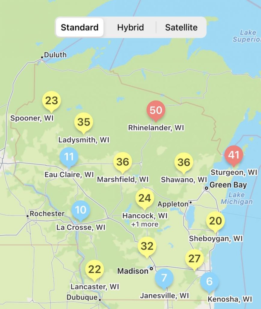 Wisconsin Corn and Soybean Disease Update and Forecast – Integrated ...
